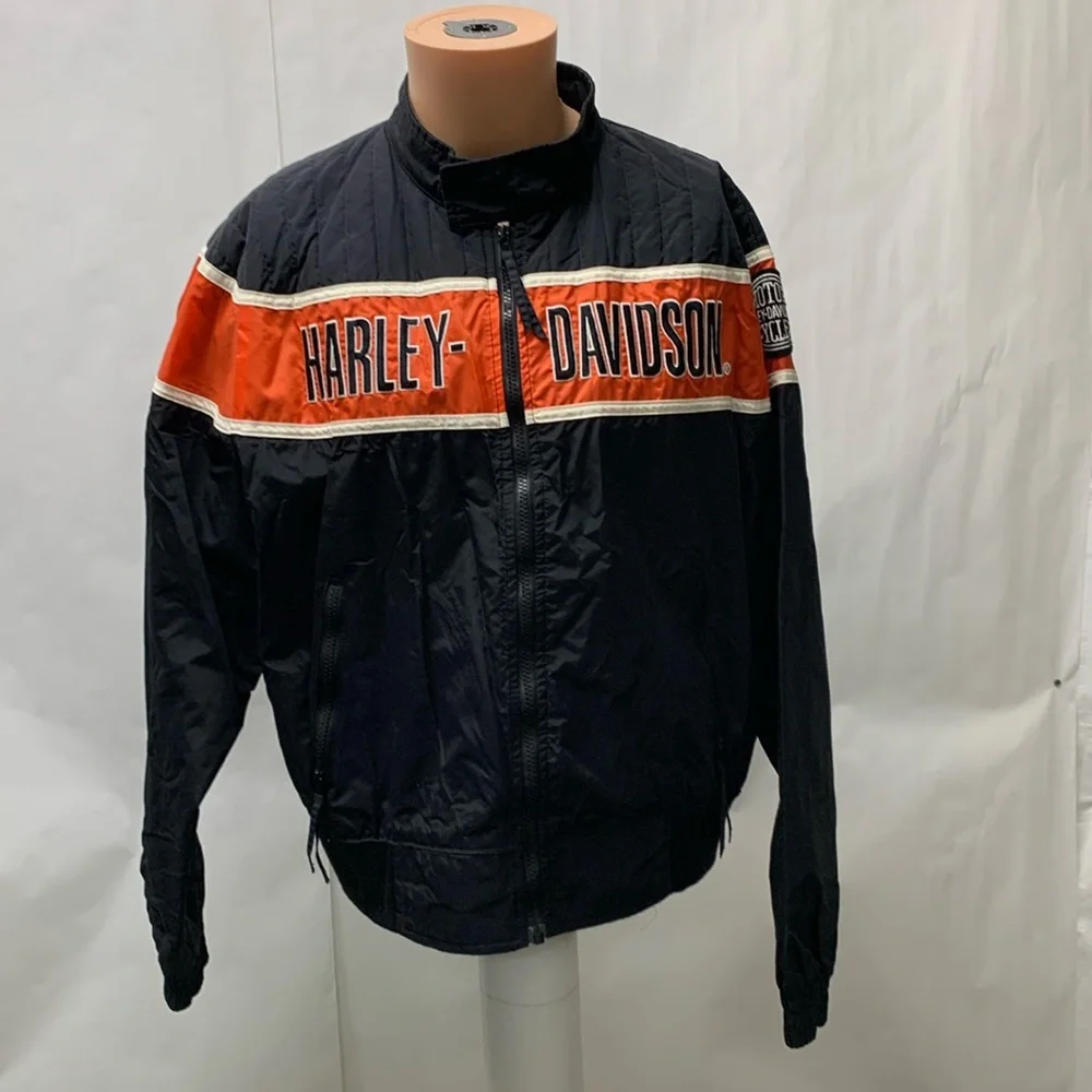Harley-Davidson | Jackets & Coats | Harley Davidson Motorcycles Racing ...